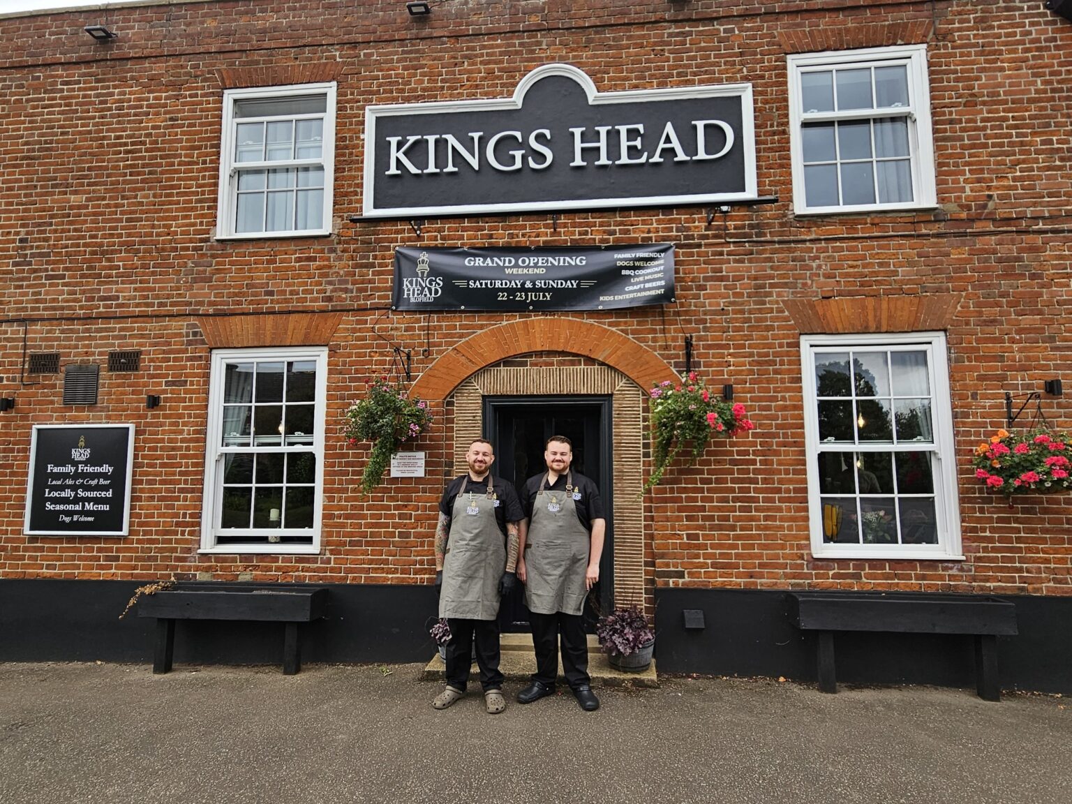 About – Kings Head Blofield